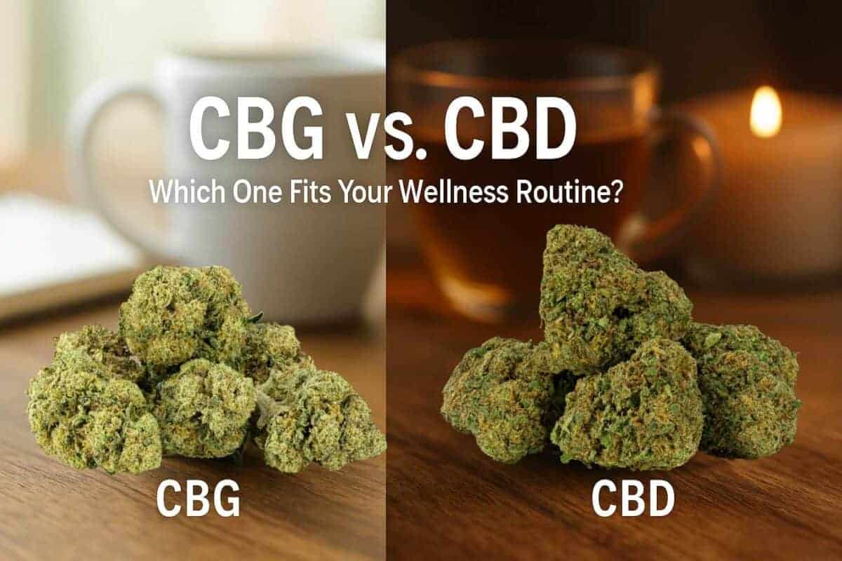 CBG vs CBD: What’s the Difference?