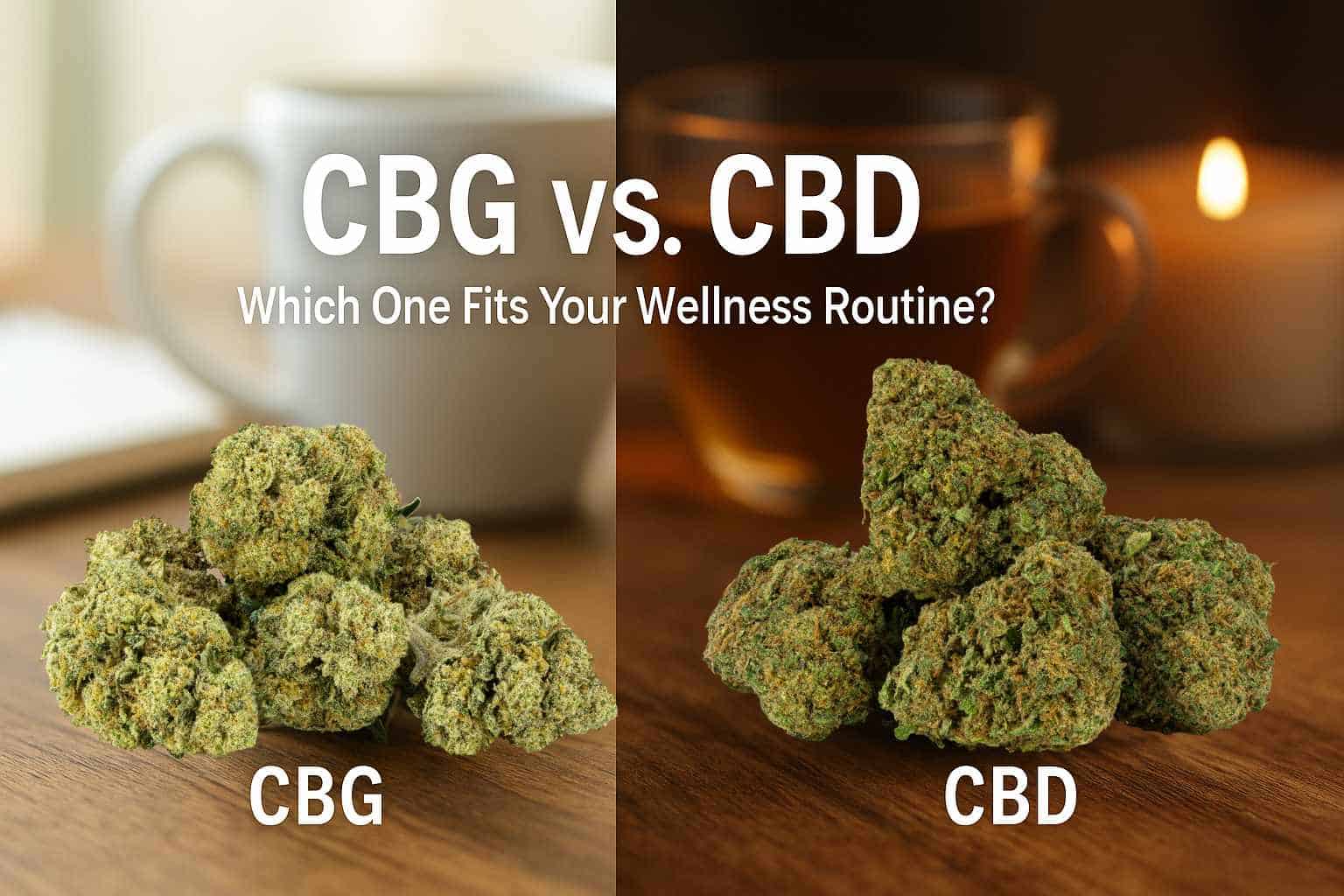 CBG Vs CBD Key Differences Benefits Explained